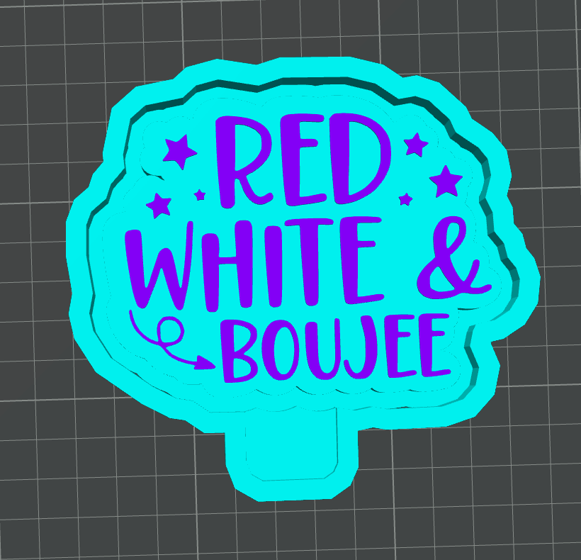Red White & Boujee | Southern Scents & Prints